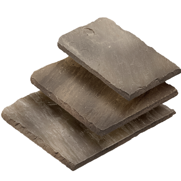 Indian Stone Roof Slates Natural | Weathered | GLM Stone Sales Holmfirth