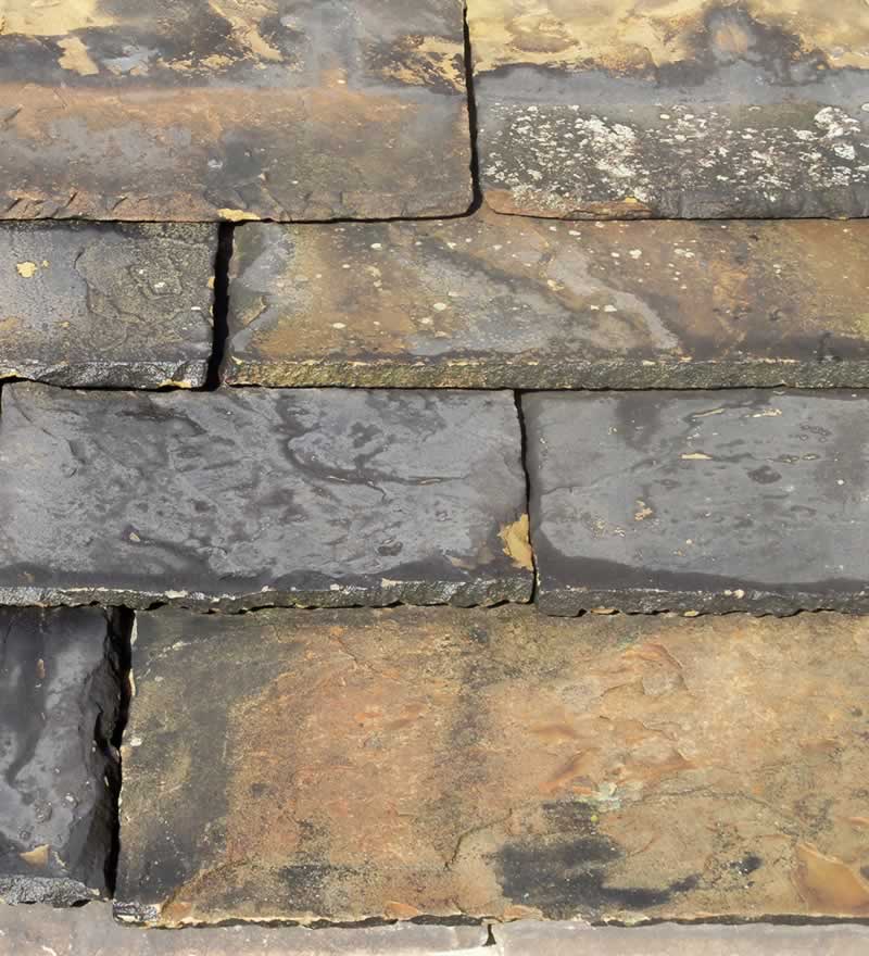 Reclaimed Yorkshire Stone Roof Slates GLM Sales Holmfirth Huddersfield